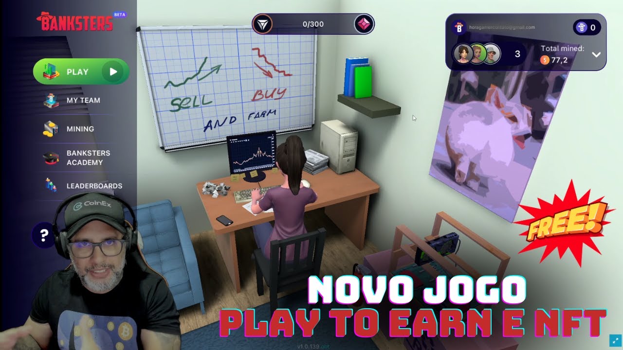 NOVO JOGO EM BETA TEST FREE, PLAY TO EARN E NFT COM MUITOS EVENTOS ...