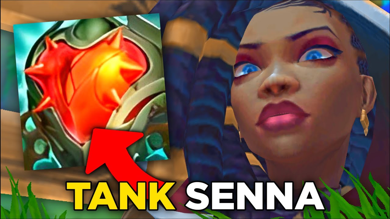 Tank Senna TOP mocno denerwuje w League of Legends - YouTube