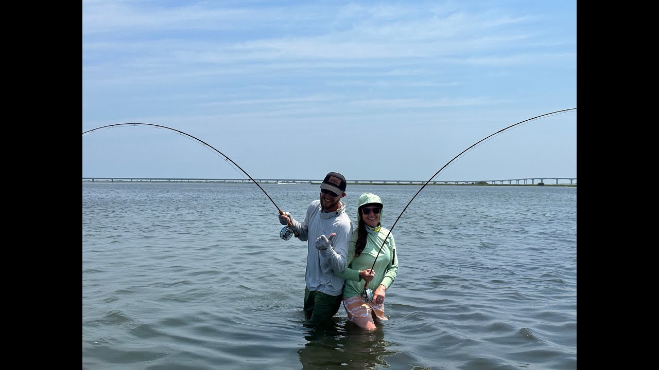 2023 Highlights of OBX Fly Fishing with Guide/Captain Harry Meraklis ...