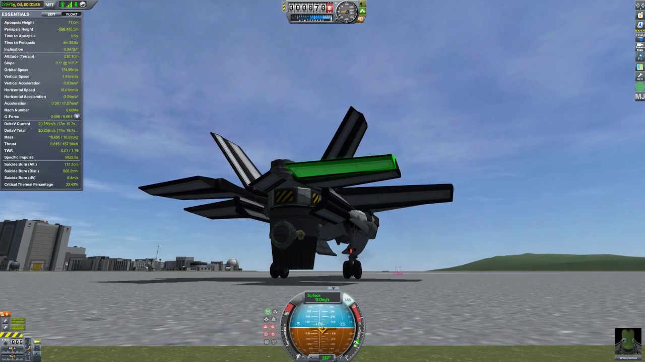 KSP: New F-35 (Stock Tilt Engine VTOL) - YouTube