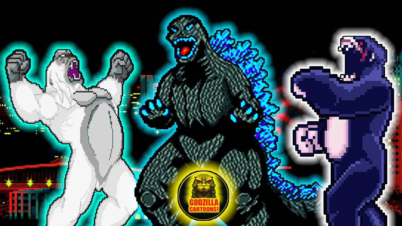 GODZILLA vs KING KONG & RAMPAGE! - YouTube