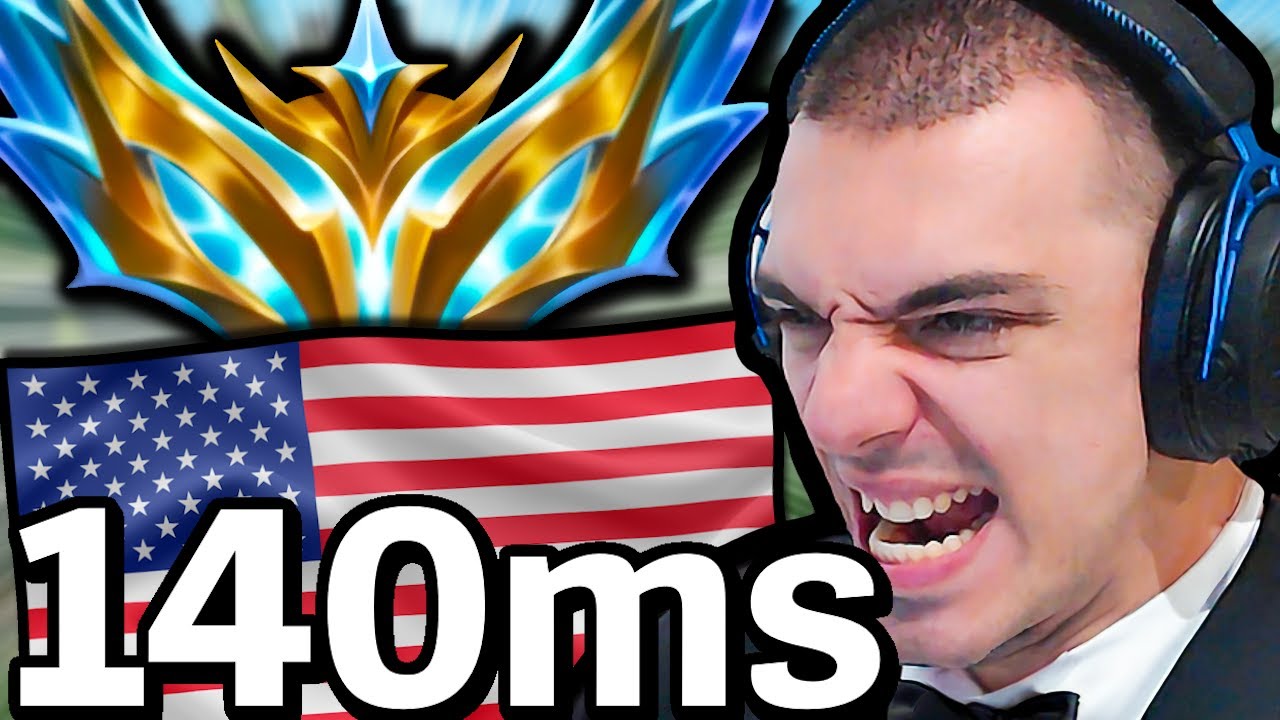 NA GRANDMASTER 60% WIN RATE ON 140 PING, ONWARDS TO CHALLENGER - YouTube