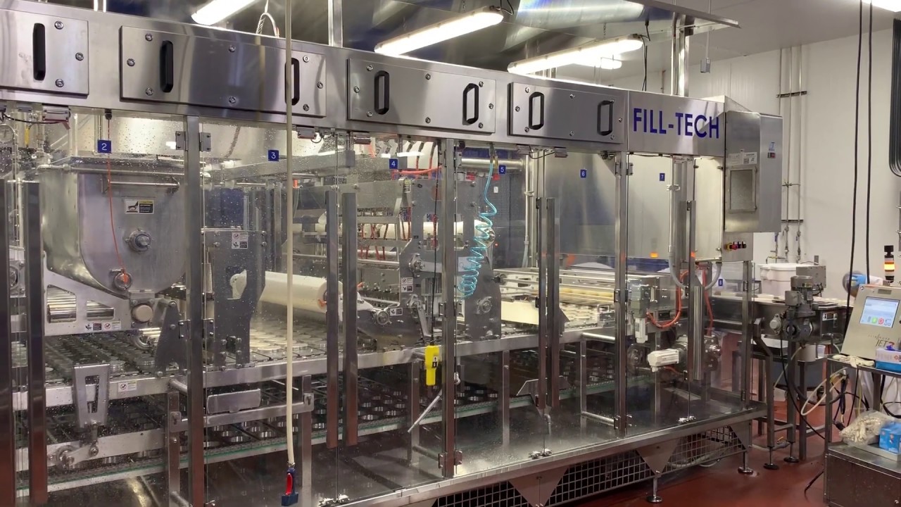 Fill-Tech IL-81 Cup Filler - YouTube