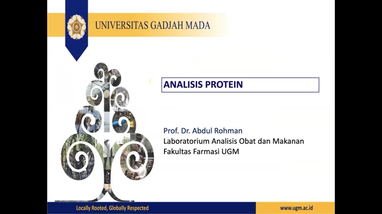 Analisis Protein - YouTube