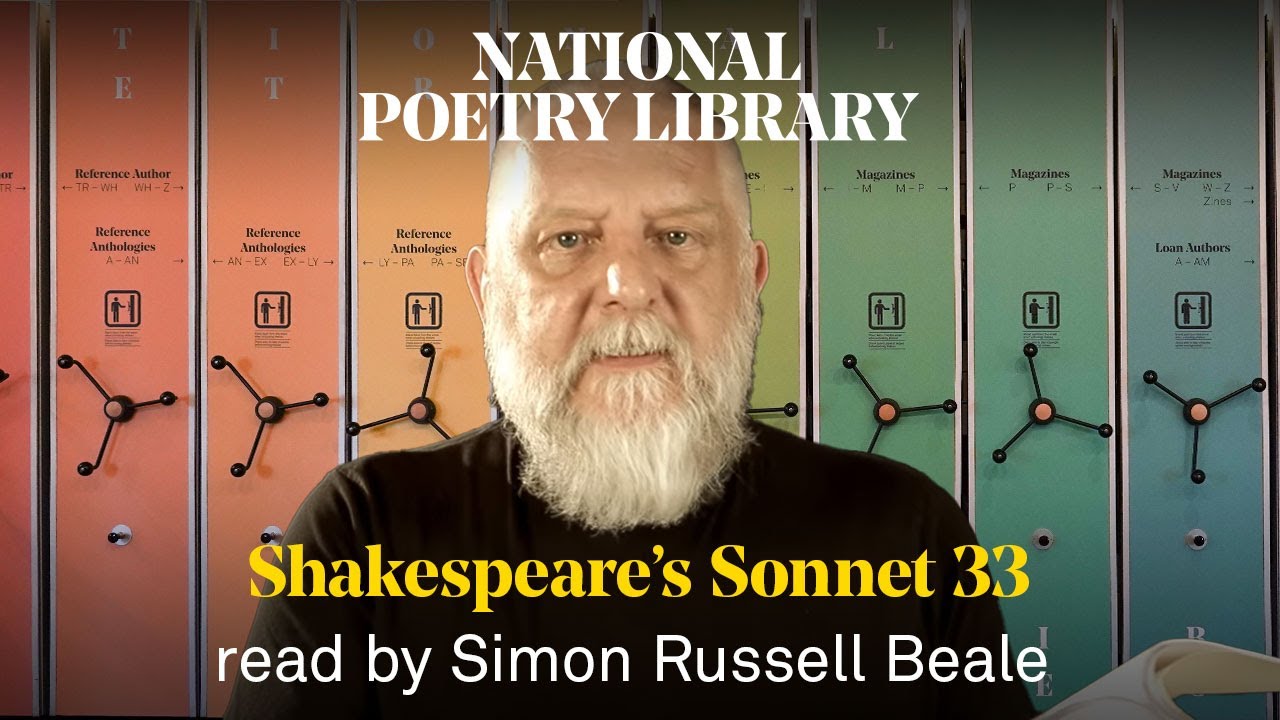 Shakespeare's Sonnet 33: "Full many a glorious morning have I seen ...