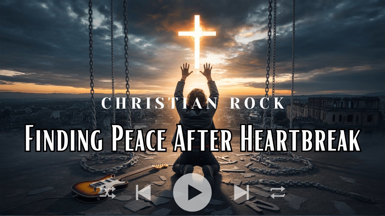 Finding Peace After Heartbreak: Christian Rock Songs for Healing - YouTube