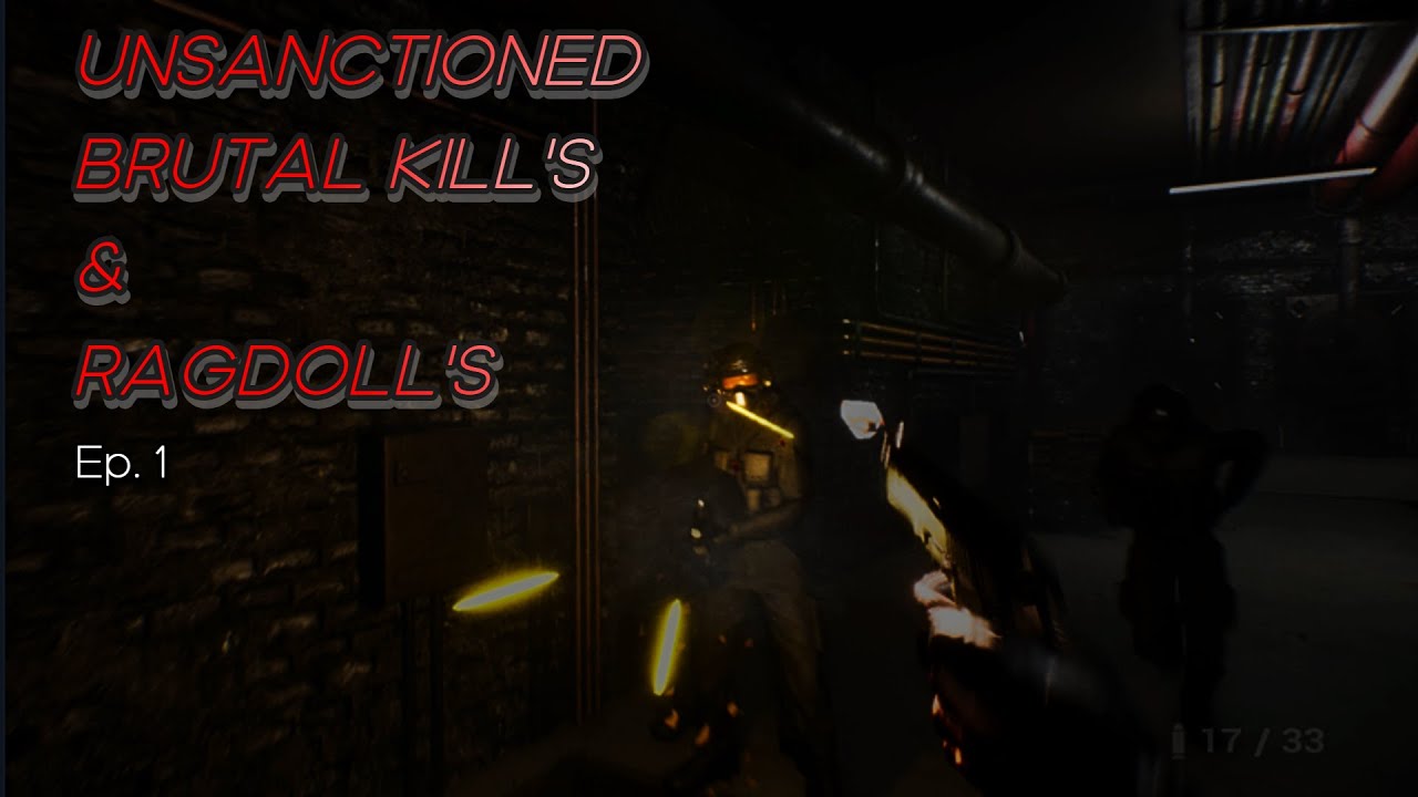 Unsanctioned | Brutal Gore & Ragdolls | Ep. 1 - YouTube