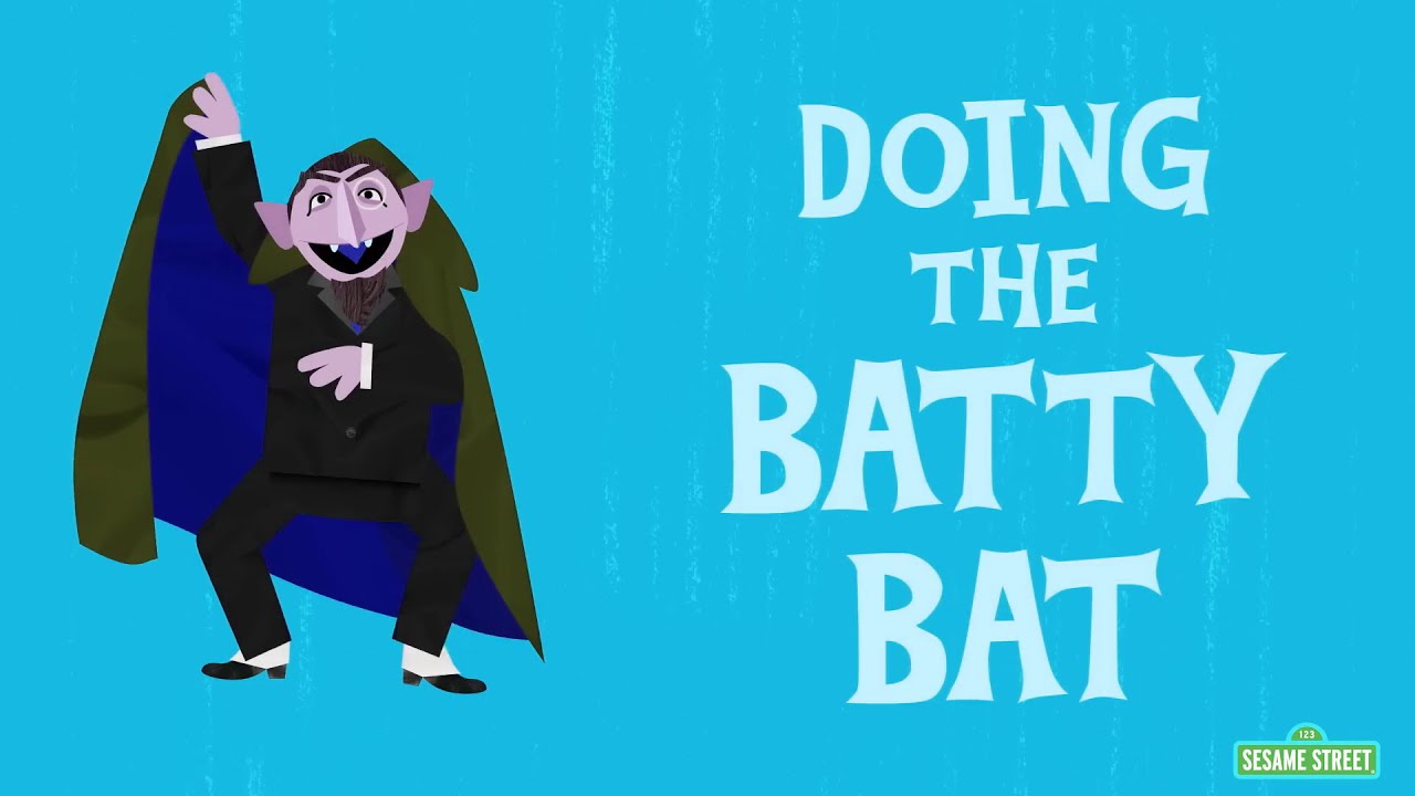 Sesame Street Doing The Batty Bat Intro Logo Sponsored By Klasky Csupo ...