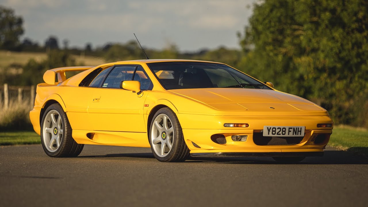 2001 Lotus Esprit V8 GT - YouTube