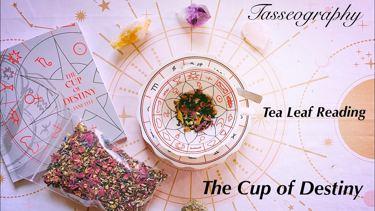 🫖 Tea Leaf/Cup Reading (My first time!)☕️ | Tasseography | The Cup of ...