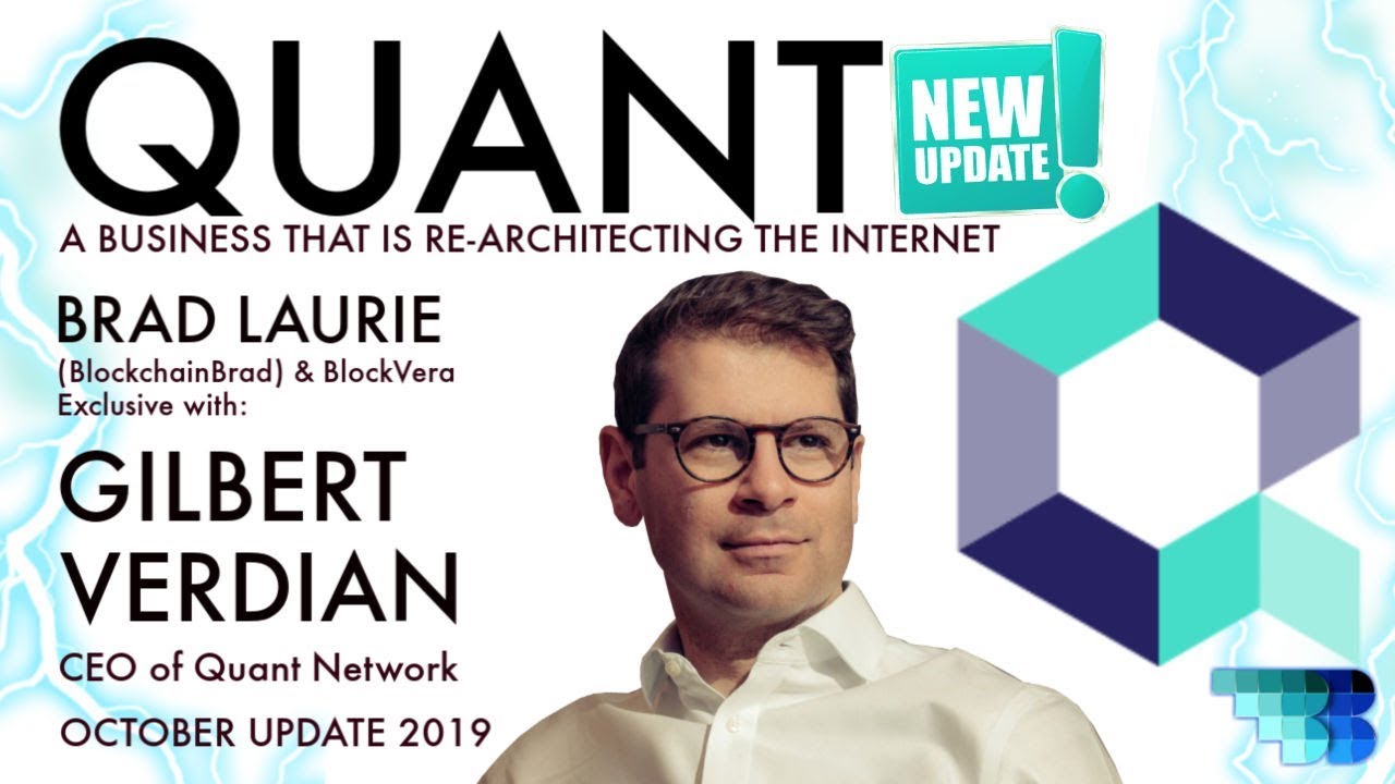 Quant Network Update | Re-Architecting the Internet | Overledger ...