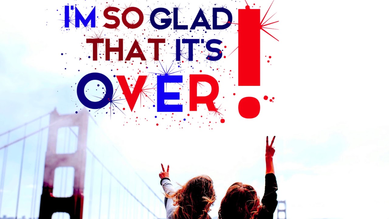 I'm So Glad It's Over 2021 - YouTube