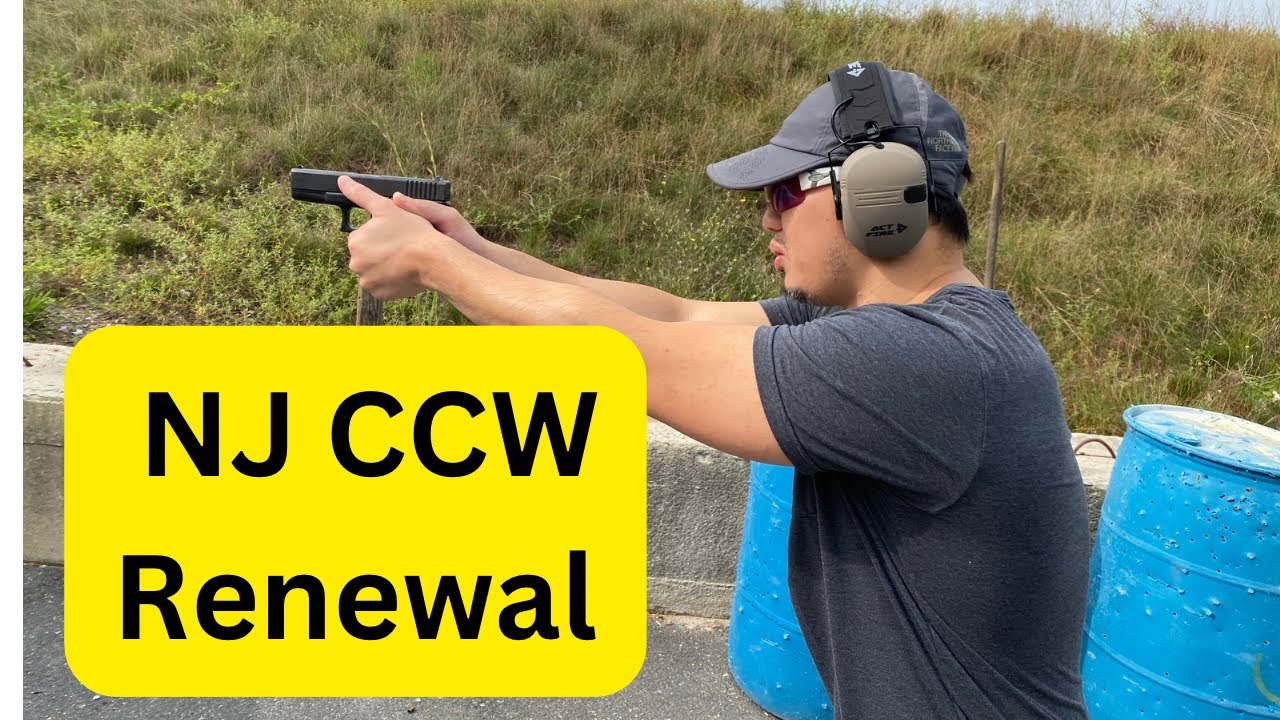 Getting the most out of your New Jersey #CCW renewal process - YouTube