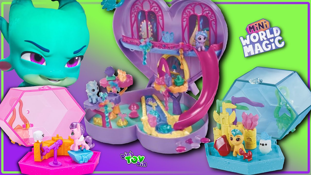 Will We Like Any Of These?? | My Little Pony Mini World Magic Review ...