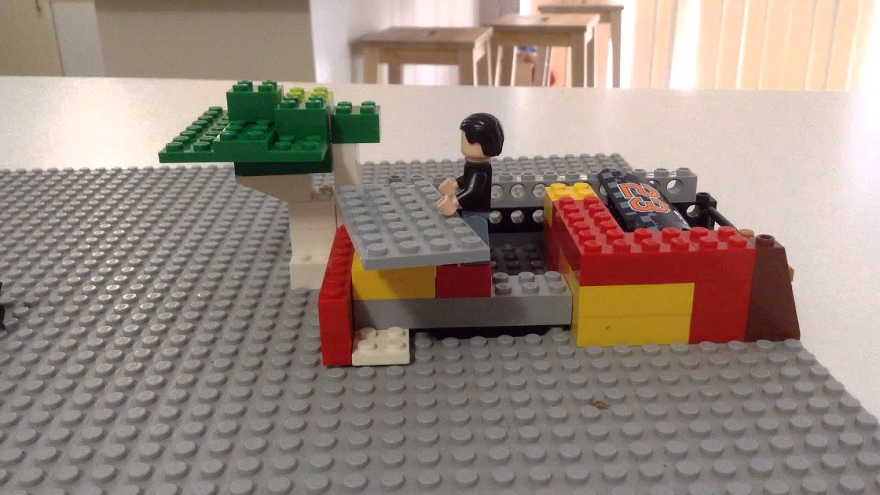 Michaels stop motion movie - YouTube