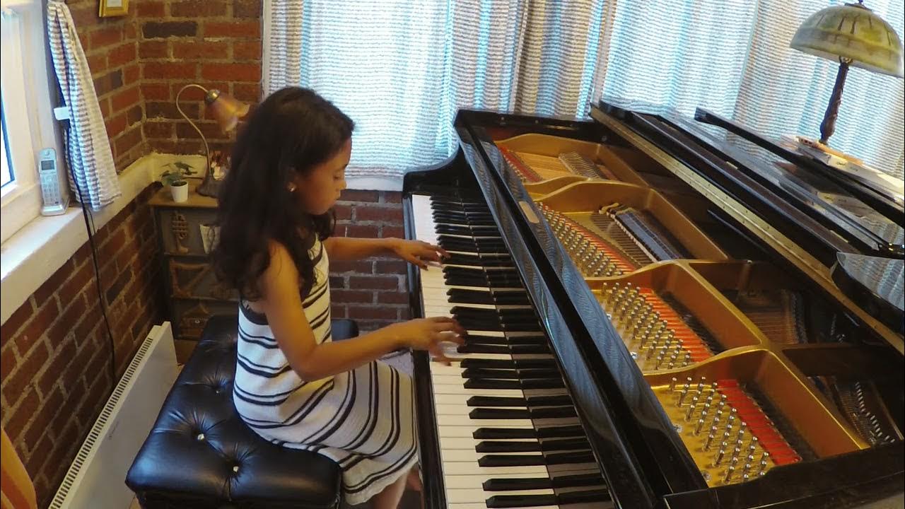Minuet 3 Piano Bach - YouTube