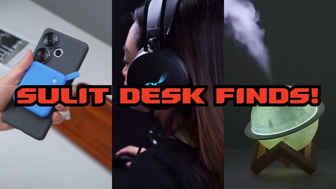 Shopee Tech Finds 2025 💻 Must-Have Computer & Desk Gadgets | Affordable PH Sulit Essentials ...