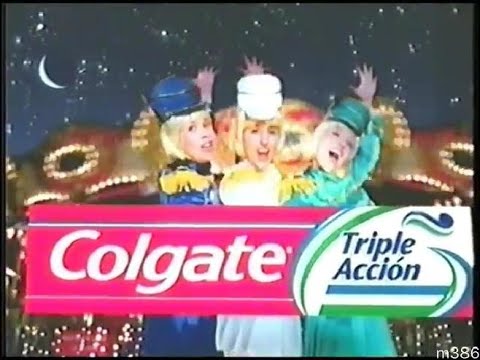 Colgate Triple Action commercial - Carnival (2003, Latin America) - YouTube