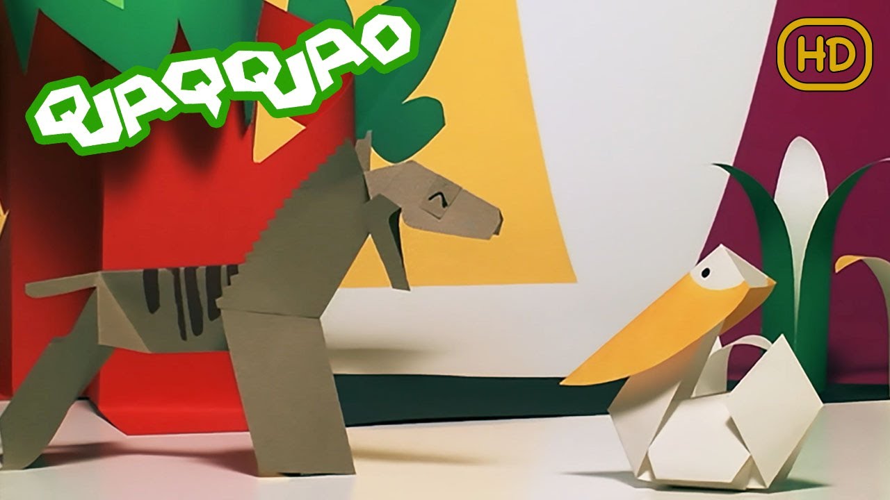 Quaqquao The Hyena (HD) - YouTube