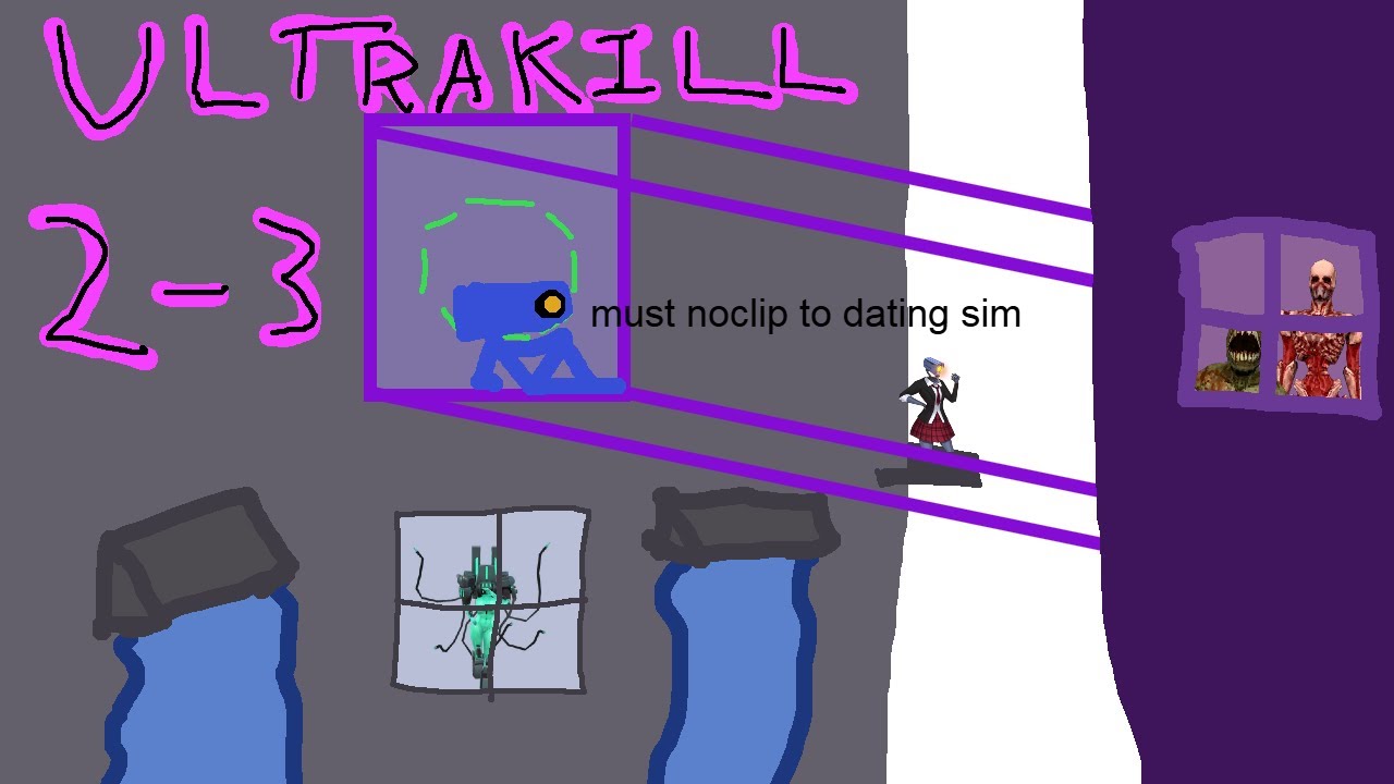 very goofy speedrun of ULTRAKILL 2-3 || (0:19.169) SECRET EXIT - YouTube