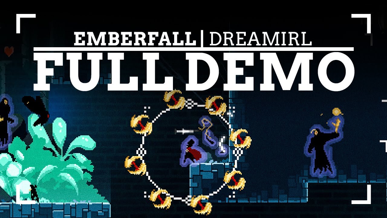 Un ROGUELIKE Plataformero 2D de los creadores de NOREYA: gold Project | EMBERFALL - FULL DEMO 🎮💪 ...