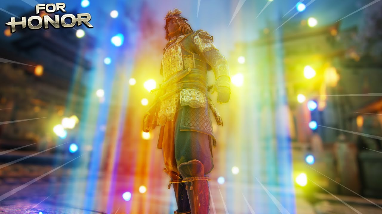Rarest Effect In-Game? | For Honor - YouTube