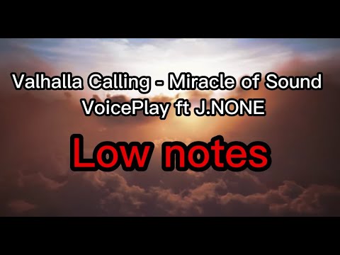 Low notes | Valhalla Calling - Miracle of Sound (acapella) VoicePlay ft ...