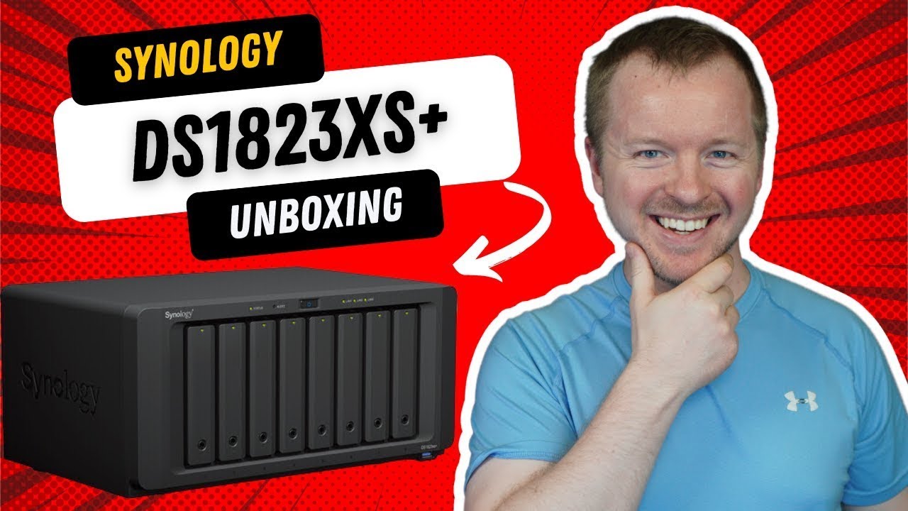 Unboxing and Setting Up The Synology DS1823xs+ NAS For Your Home Lab ...