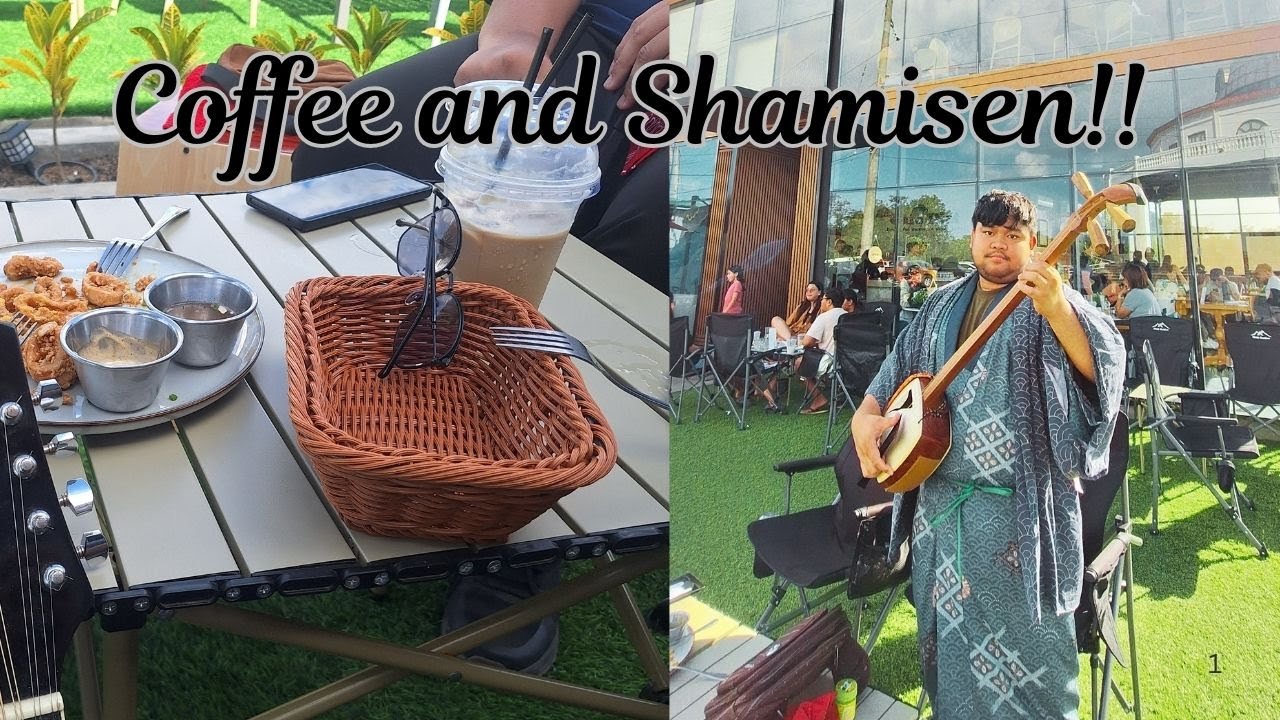 🎶 Acoustic Jam & Coffee Vibes at Café Piat ☕🎸 - YouTube