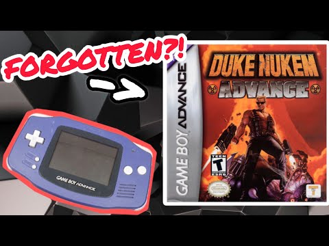The Most FORGOTTEN Duke Nukem Game?! - Duke Nukem Advance Review (GBA/Evercade VS-R)