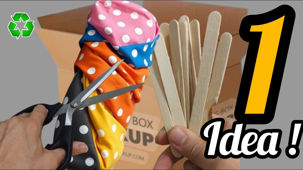 Super Beautiful but Low_ Cost ! 1 Best DIY space_Saving Crafts ideas ...