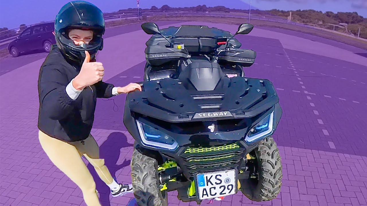Quad Date mit Anica! - YouTube
