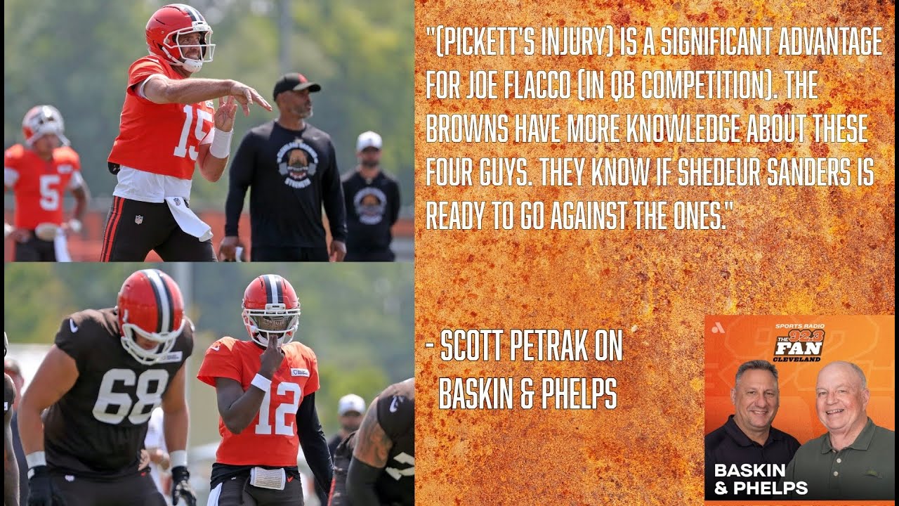 Scott Petrak: Flacco holds significant advantage; Browns know if ...