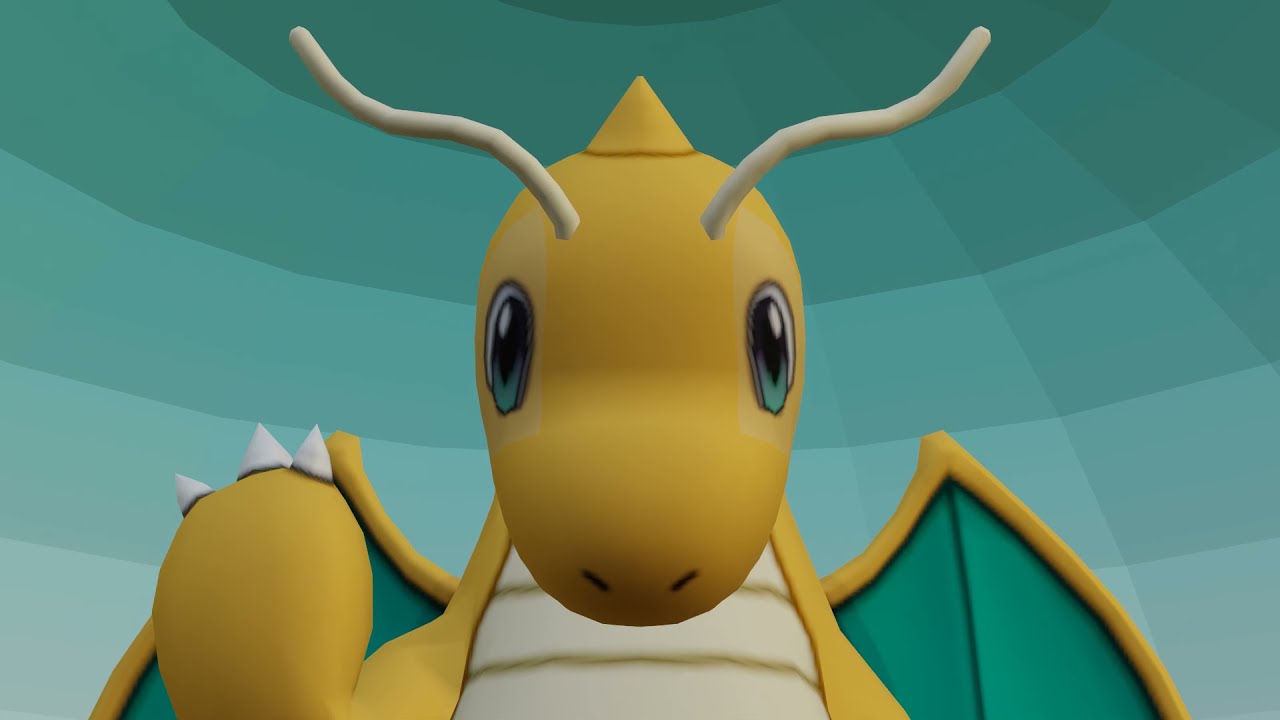 Dragonite Macro Growth Animation (Ver. 1; Read Description) - YouTube