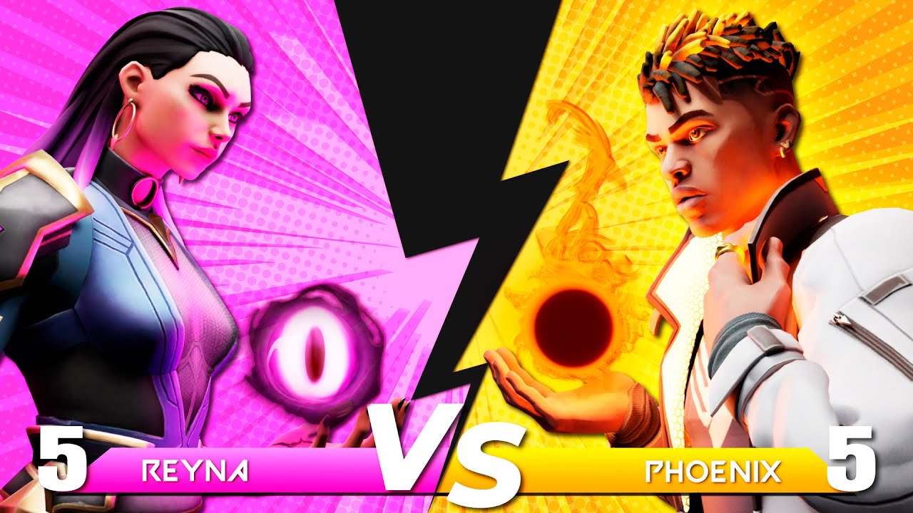 5 REYNA VS 5 PHOENIX - 😱 5 ULTIS A UN SITE 😱 - YouTube
