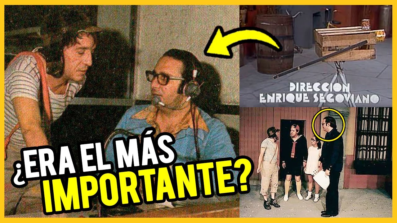 ¿Quién era ENRIQUE SEGOVIANO en el CHAVO DEL 8? ¿Por él tuvo éxito ...