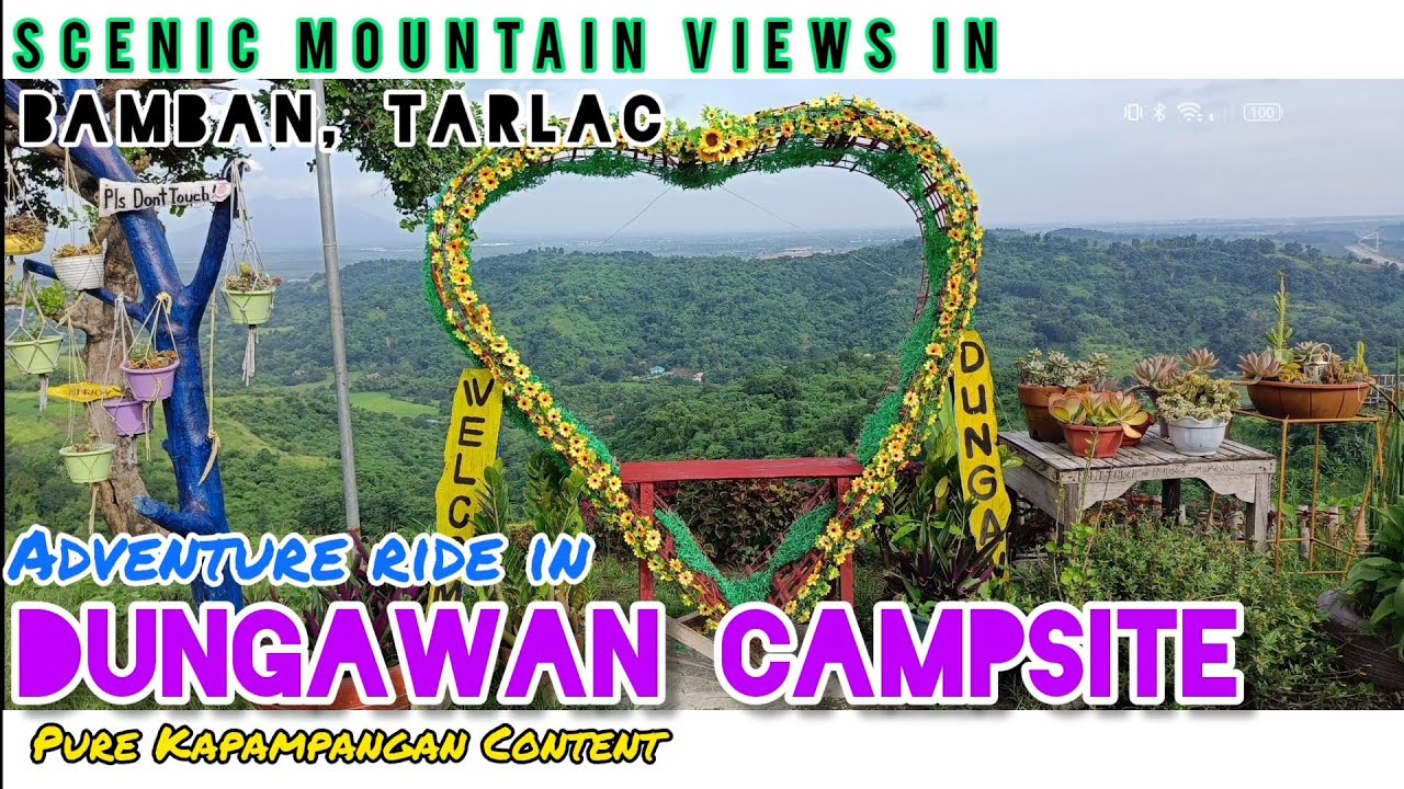 Dungawan Campsite | Bamban, Tarlac | Scenic Mountain Views ...