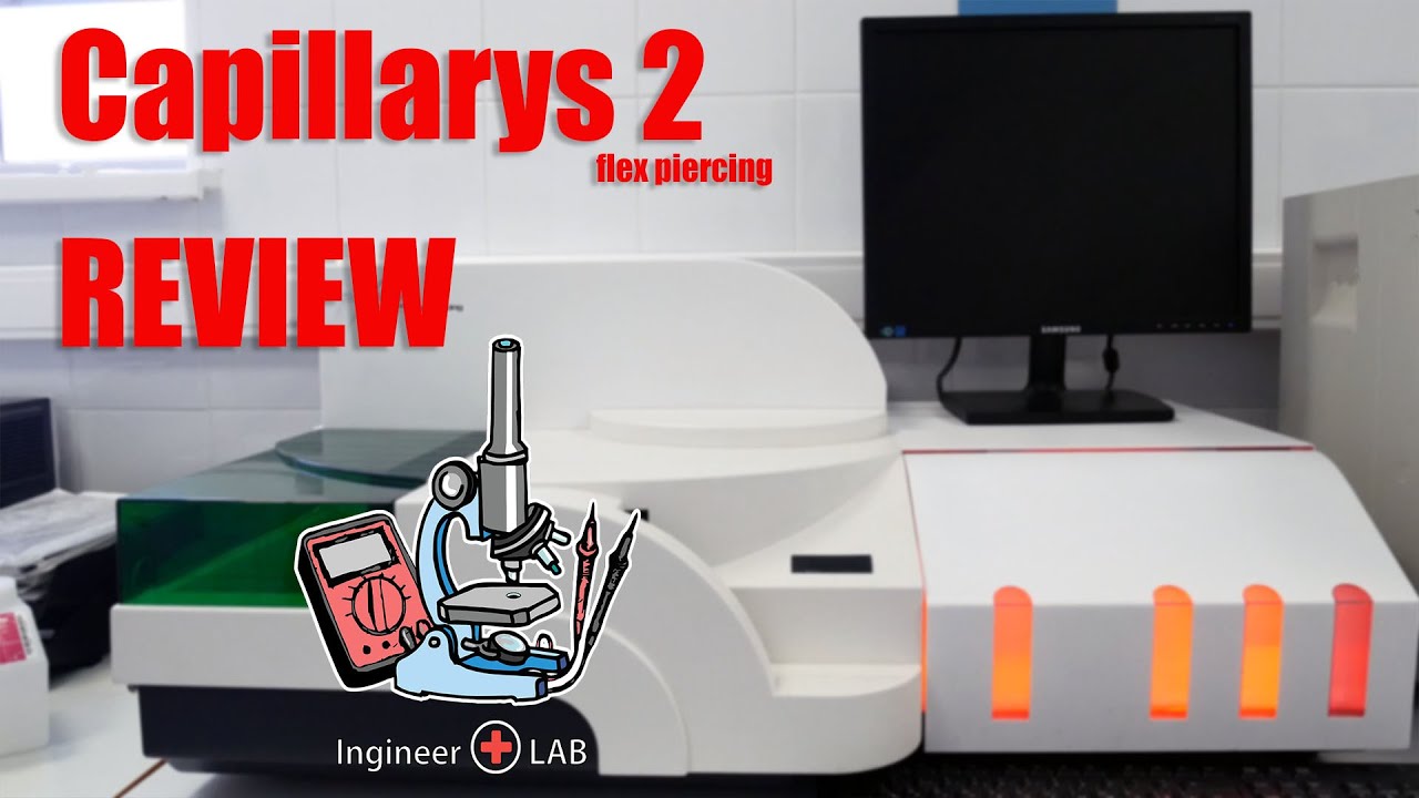 Capillarys 2 Flex Piercing SEBIA - YouTube