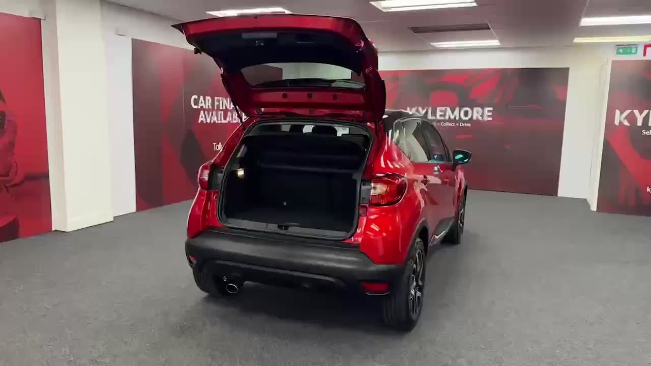 10150 - Renault Captur 1.2 AUTOMATIC TWO-TONE CROSSOVER SUV WBLACK ...