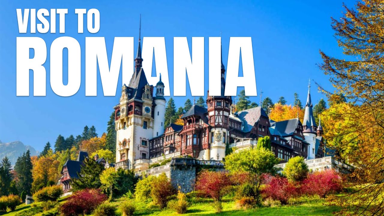 10 Amazing Places to Visit in Romania | Romania Beautiful Places - YouTube