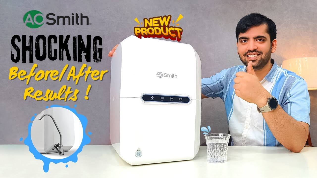 🚰 AO Smith Z2 Pro Under the Counter RO Purifier Review | Ultimate Water ...