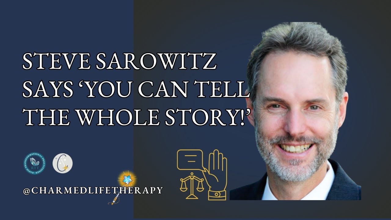 Steve Sarowitz says, 'It's fine Blake, you can tell the whole story ...