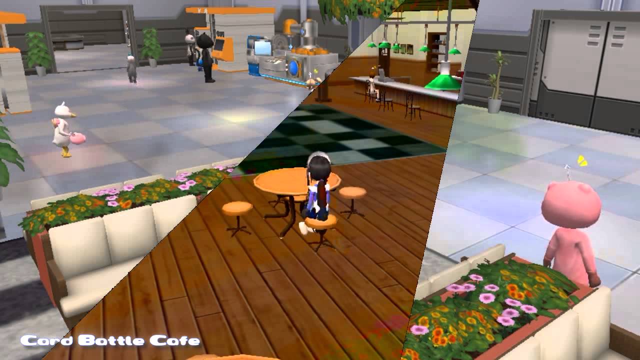 meet-me Card Battle Cafe - YouTube