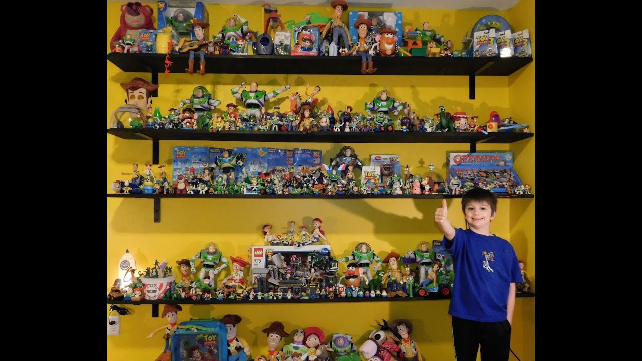 Unbelievably HUGE Toy Story Collection update 2021 7 Years In The ...