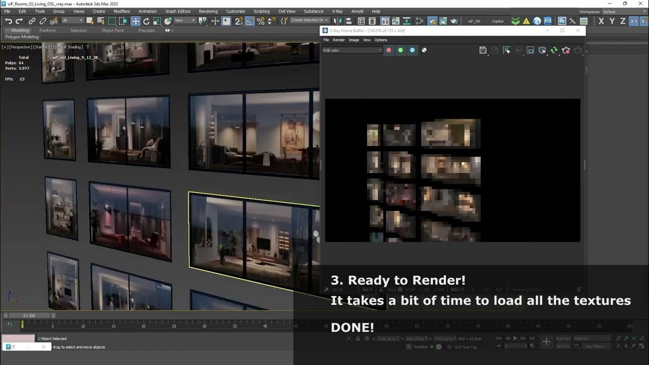 Quick Start Tutorial - 3ds Max - YouTube