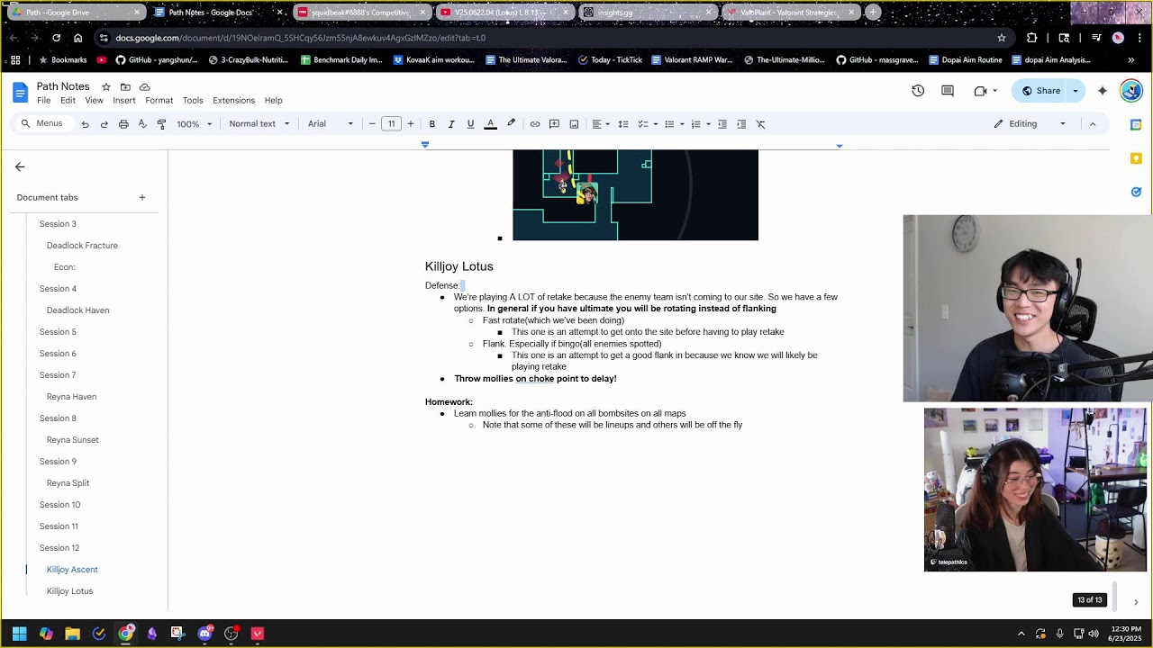 !Path Session 12 - YouTube