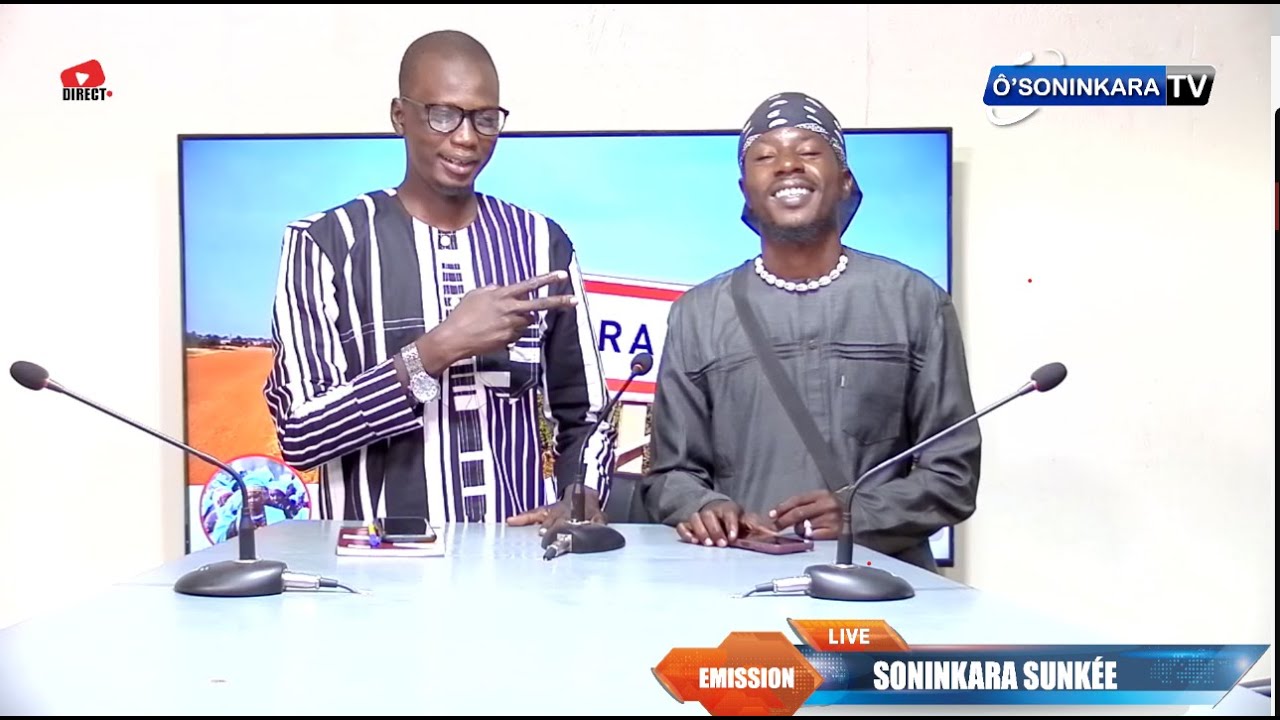 SONINKARA SUNKÉE avec SONINKARA DÉNA sur la culture soninké - YouTube