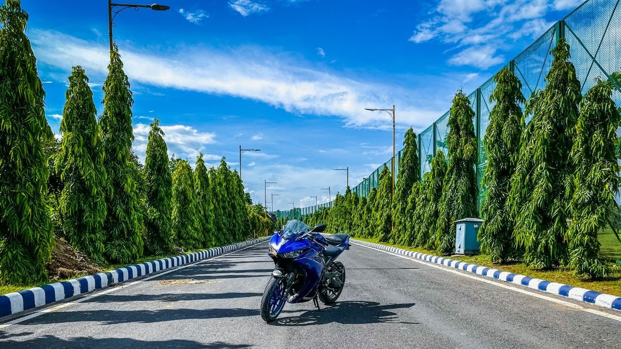 Yamaha R3 Mod Series part 2. - YouTube