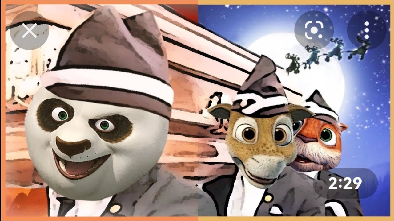 Ozyrys The Magic Reindeer And Kung Fu Panda Mashup - YouTube