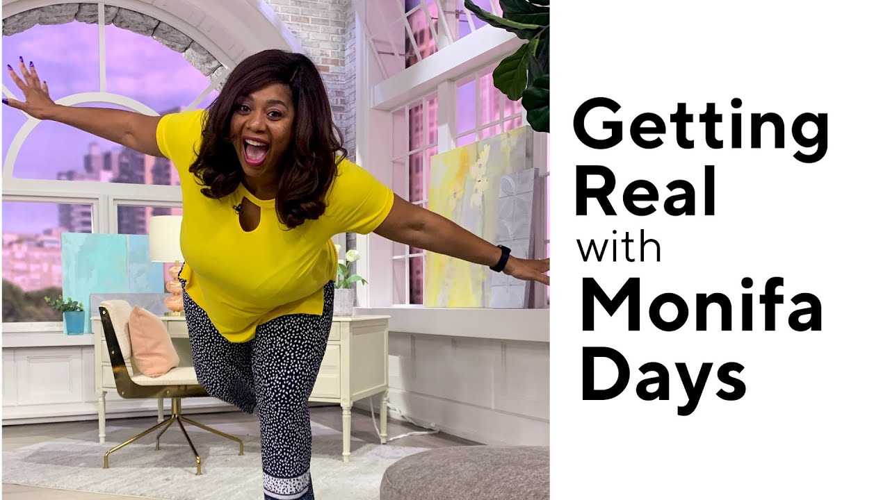 Getting Real with QVC Host Monifa Days | Getting Real - YouTube